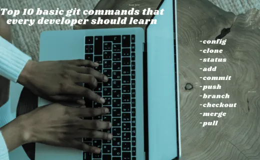 Top 10 basic git commands that every developer should learn | mycode.blog